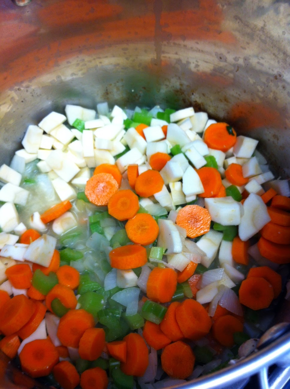 Talking Food: A Fall Comfort Food Favorite: Chicken & Pinched Dumplings