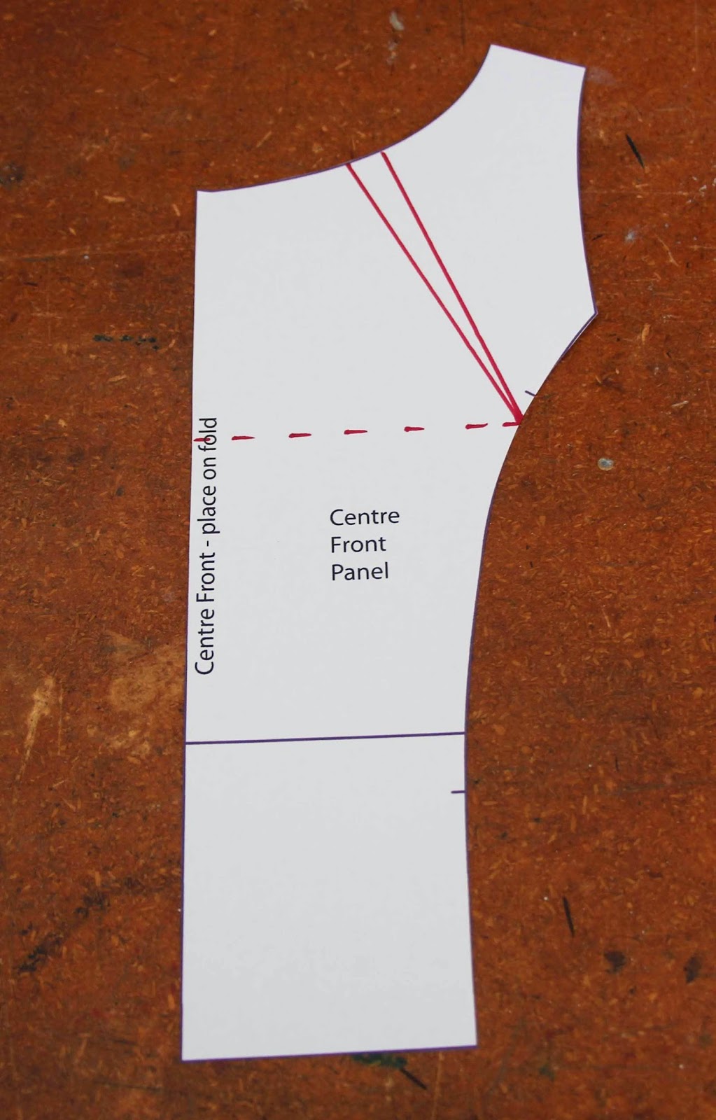 1 Puddle Lane: Gaping Neckline Adjustment