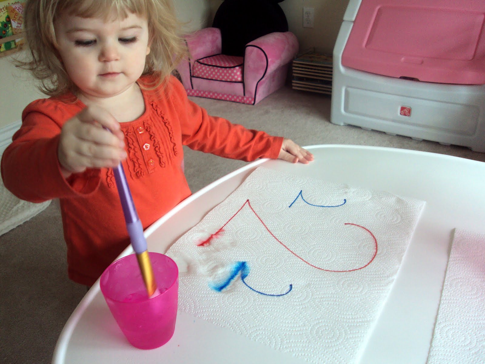 Mom's Tot School: Number: 2