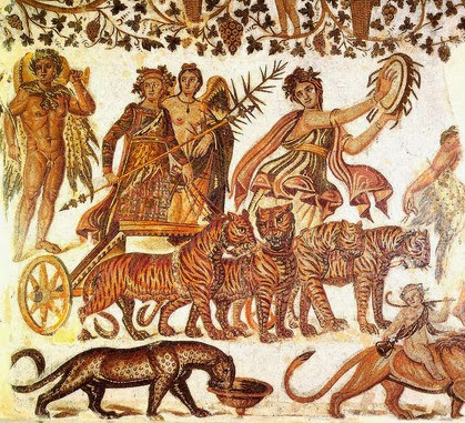 Διόνυσος Κεχηνώς: ο Διόνυσος που χάσκει