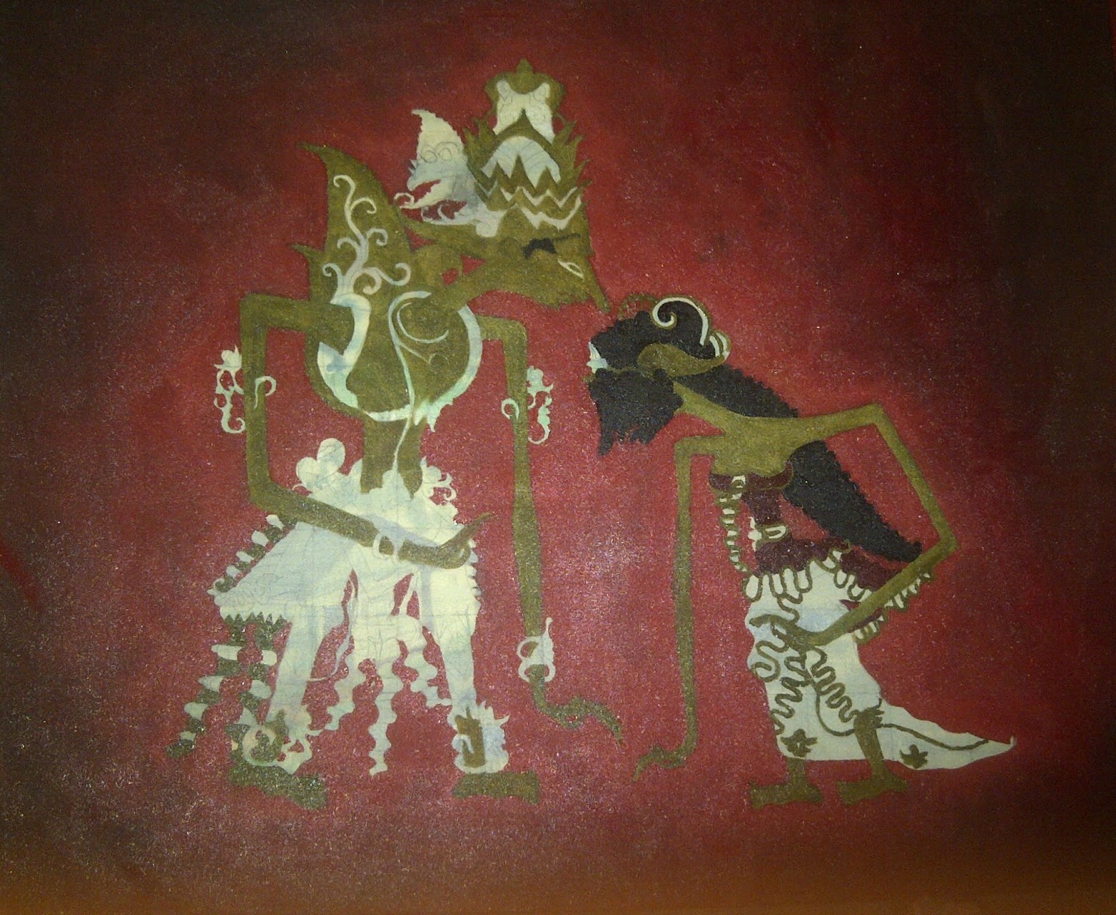 Rama n Shinta painting