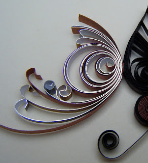 Quilliance: An eccentric, asymmetric butterfly!