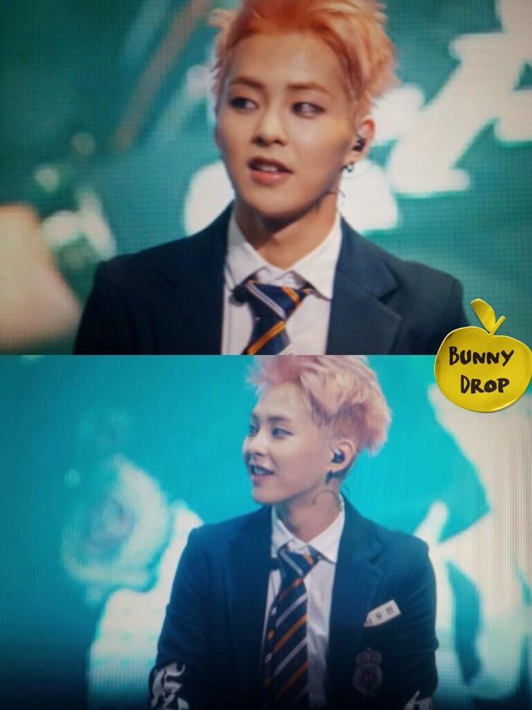 Xiuming-ming: [시우민] 140415 2집 미니앨범 쇼케이스 프리뷰