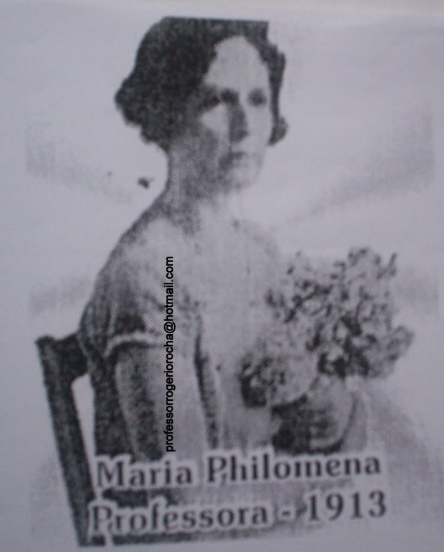 História Antiga de Ipanema MG: Maria Philomena