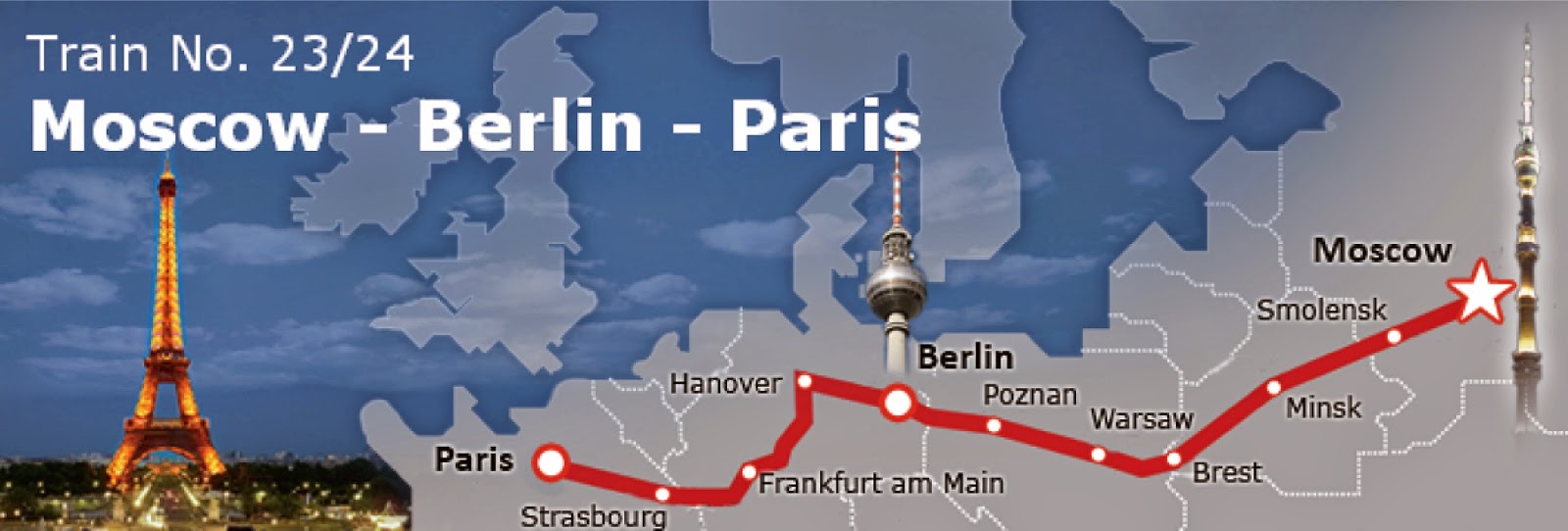 【介紹+規則】Moscow to Paris 莫斯科到巴黎