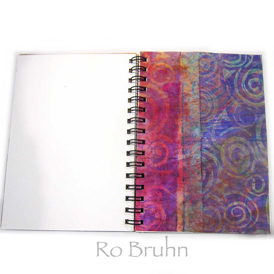 Ro Bruhn Art: Two more Etsy journals