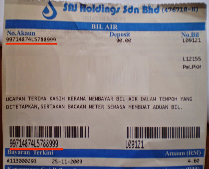Pembayaran Bil Utiliti: Kaedah Pembayaran Bil Utiliti Menerusi Laman ...