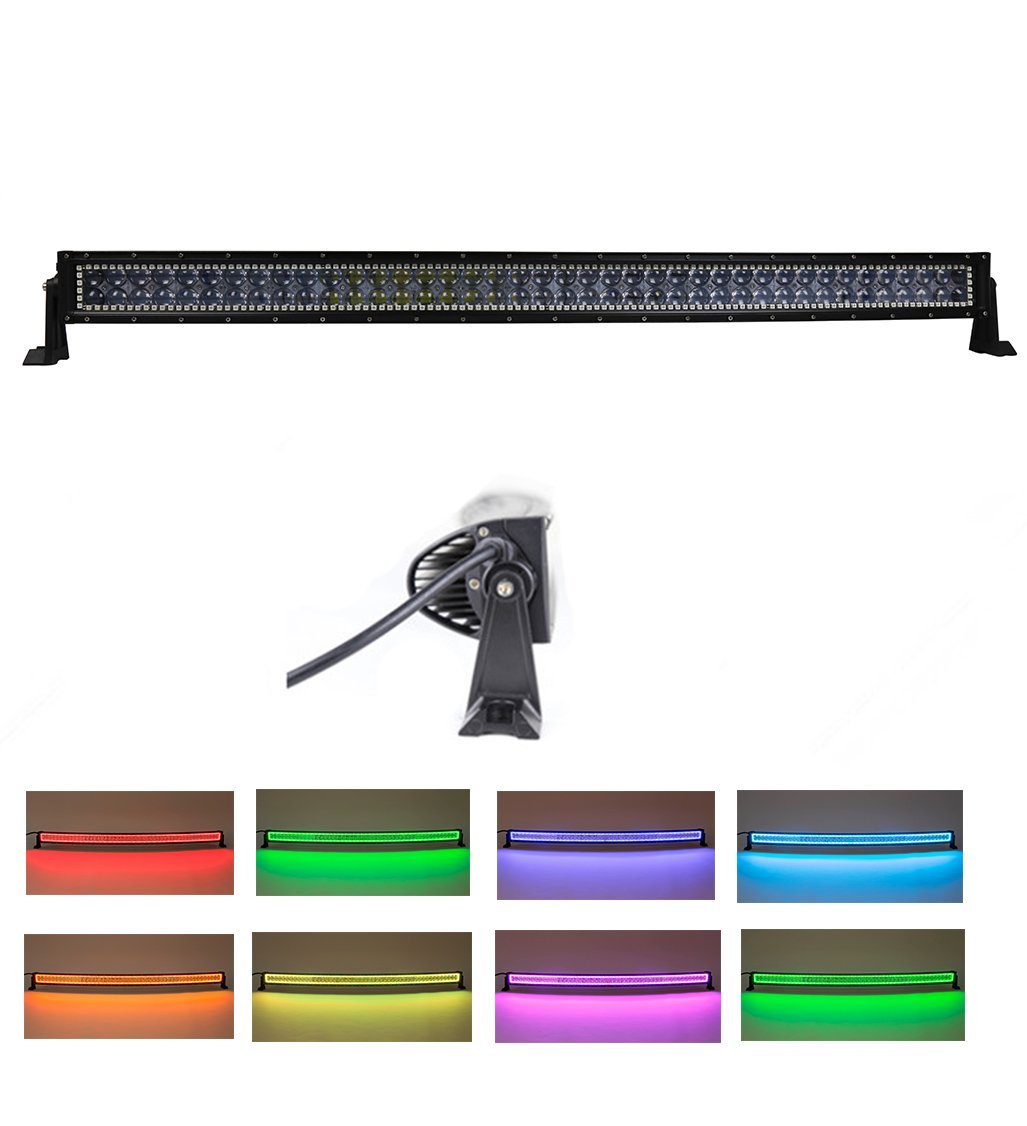 Buy RGB off-road led light bar for your vehicles - Nicoko Lighting Co ...