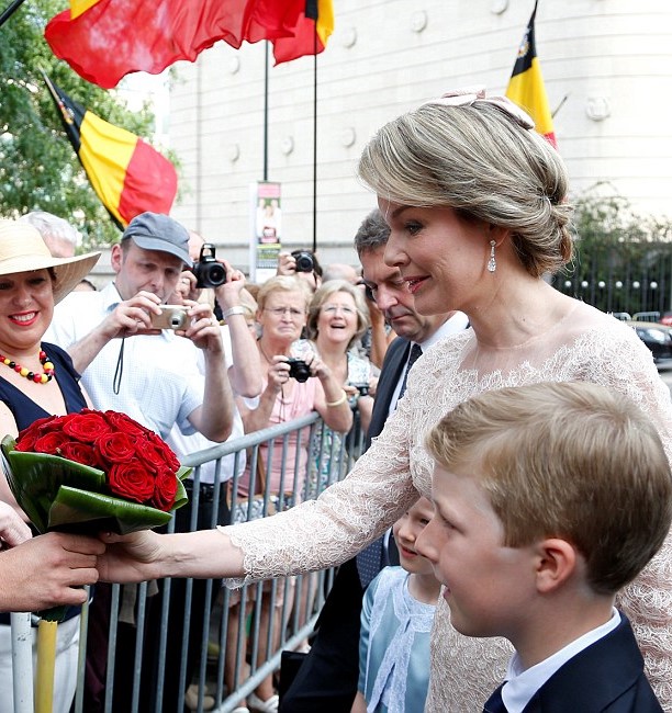 Royal Family Around the World: Queen Mathilde and King Philippe are ...
