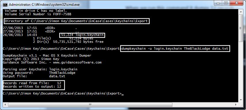 Digital Forensics Today Blog: Examining Mac OS X User & System Keychains