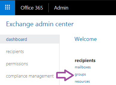 Migrate Distribution Groups to Office 365 Groups using O365 Admin Center