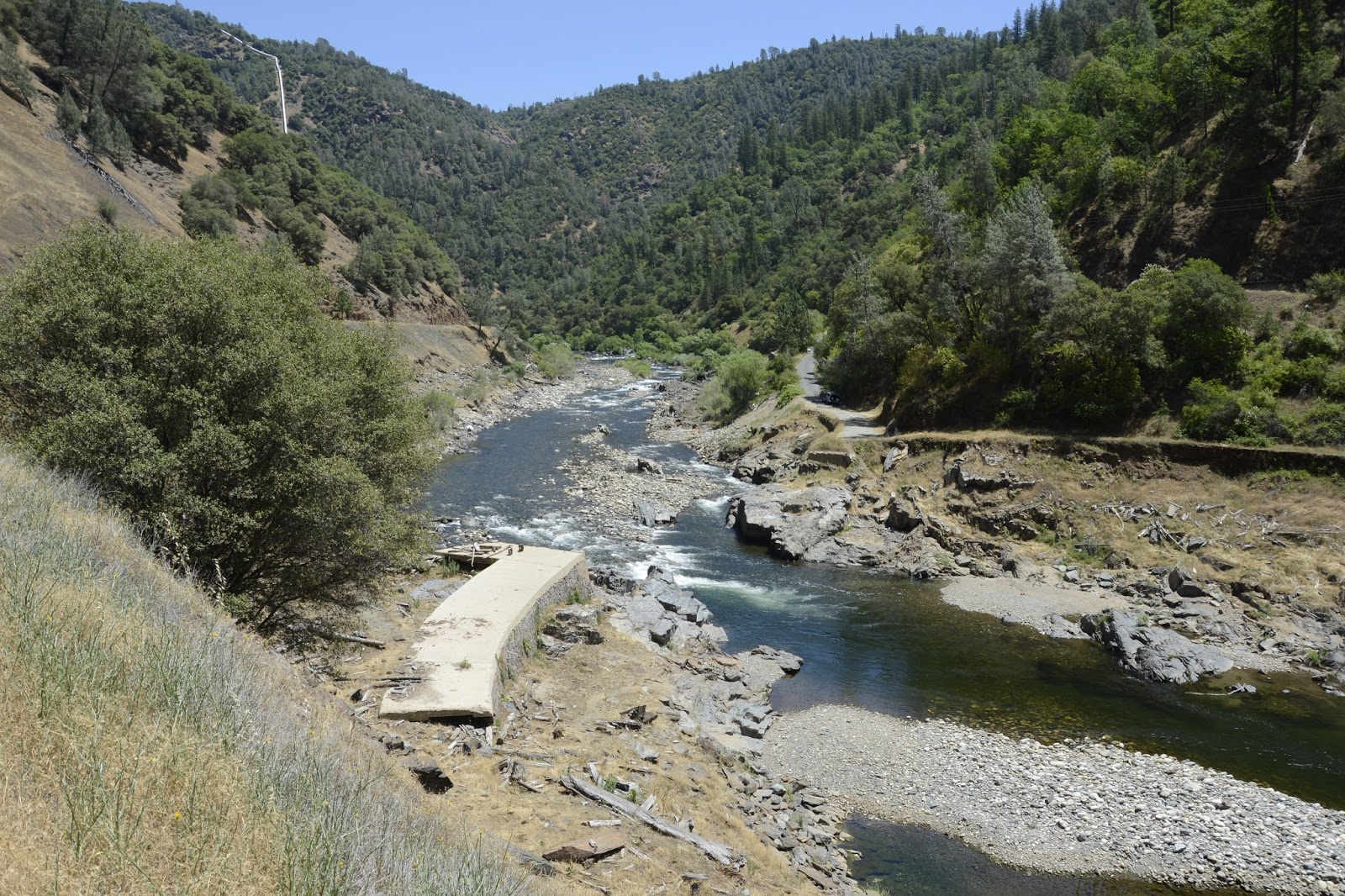 Bridge of the Week: Calaveras County, California Bridges; New Camp Nine ...