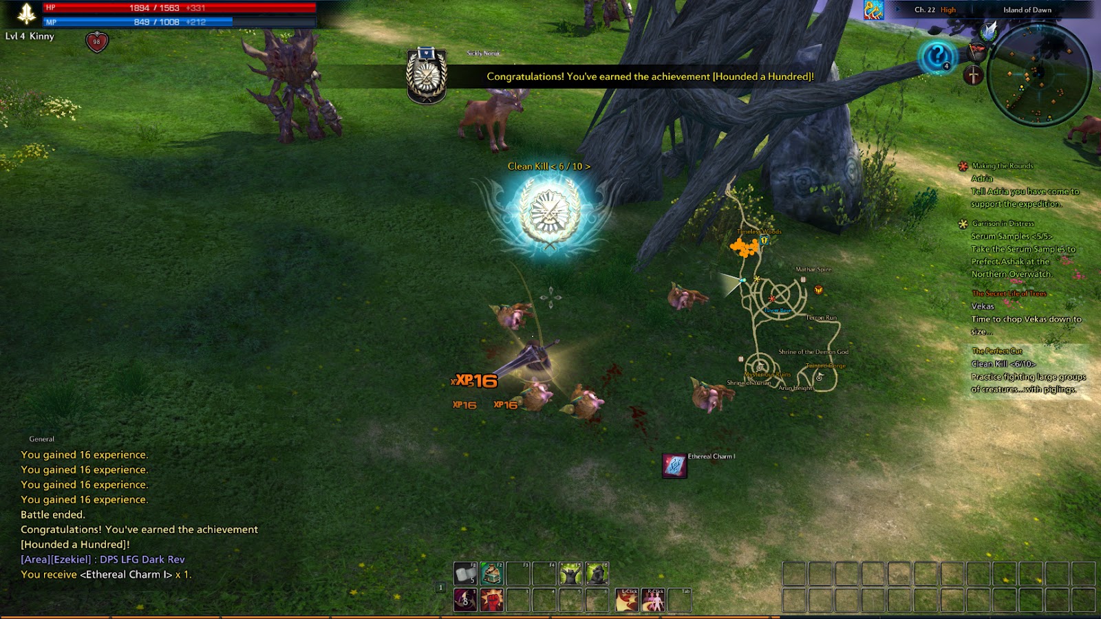 Kodiak Night Light: Tera: A Look at First Closed Beta