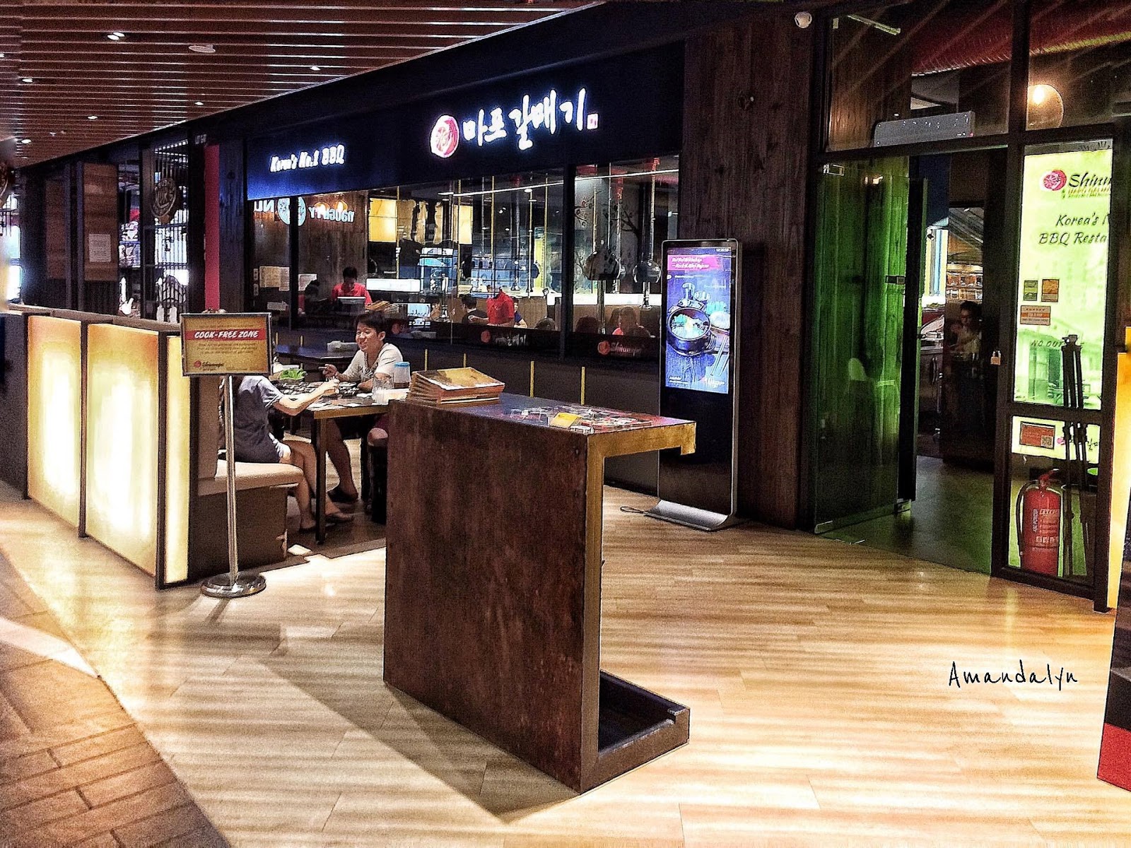 Amandalyn's World: Shinmapo Korean BBQ 新麻蒲 (Mapo Galmaegi) @ SS15 ...