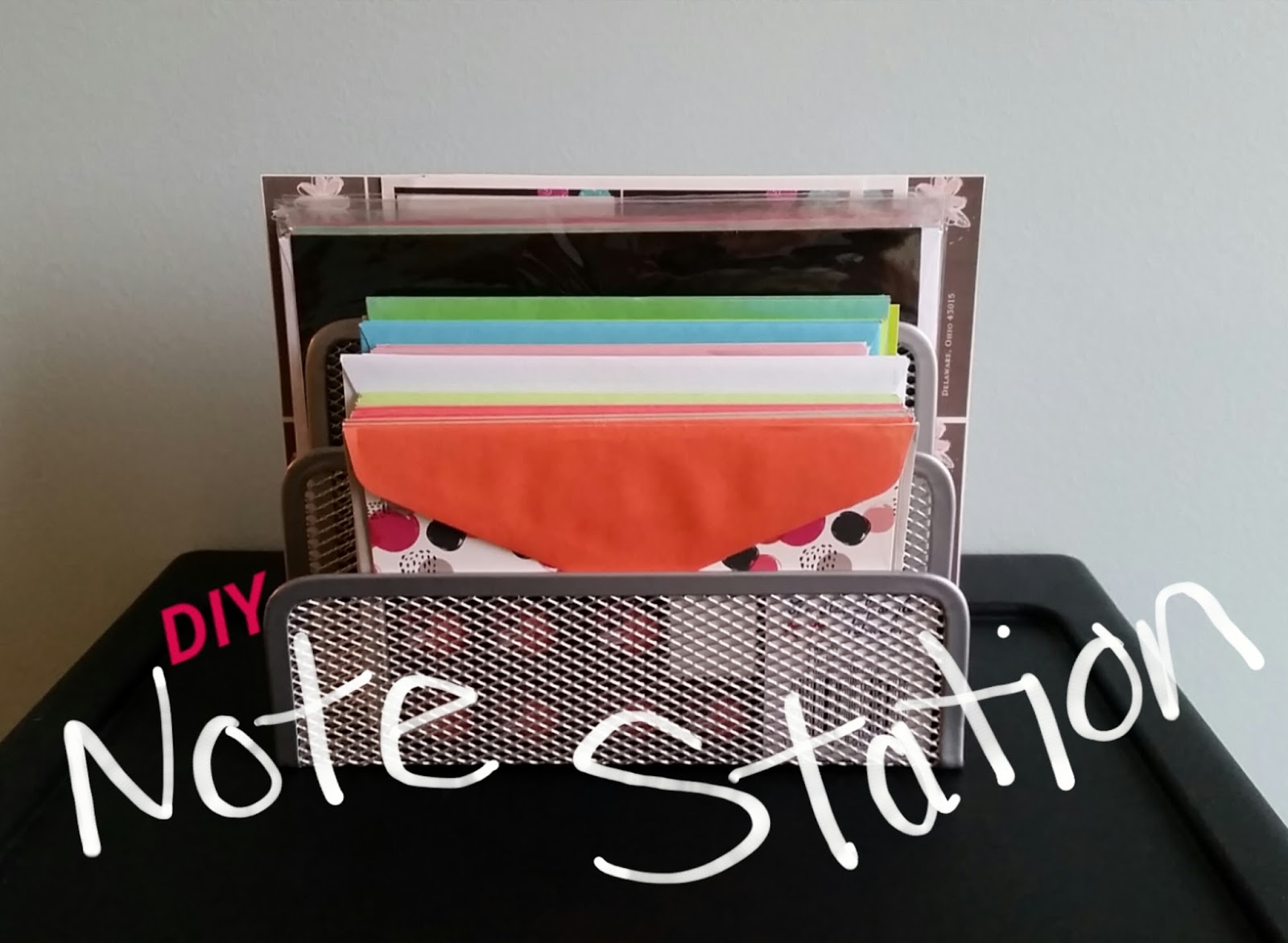 Lost Script: DIY Note Station