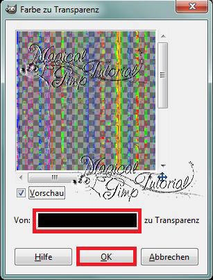 Magical Gimp-Tutorial: Gimp Tutorial "Matrix"