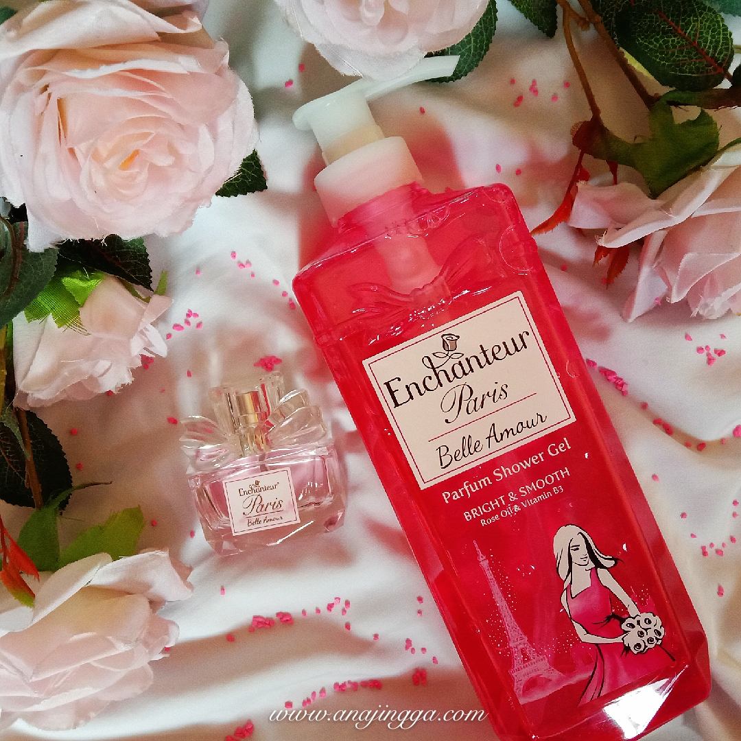 Best nyaaa!! Gel Mandian Wangian ENCHANTEUR Paris Baharu