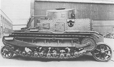 Armour force / Panssaroitu voima : Medium Mark I