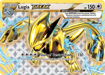 Lugia BREAK -- Fates Collide Pokemon Card Review | PrimetimePokemon's Blog