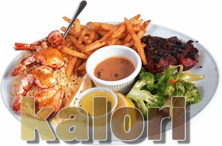 Kandungan Kalori Dalam Makanan | Makanan Mengandung Kalori