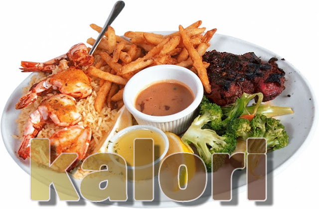 Kandungan Kalori Dalam Makanan | Makanan Mengandung Kalori