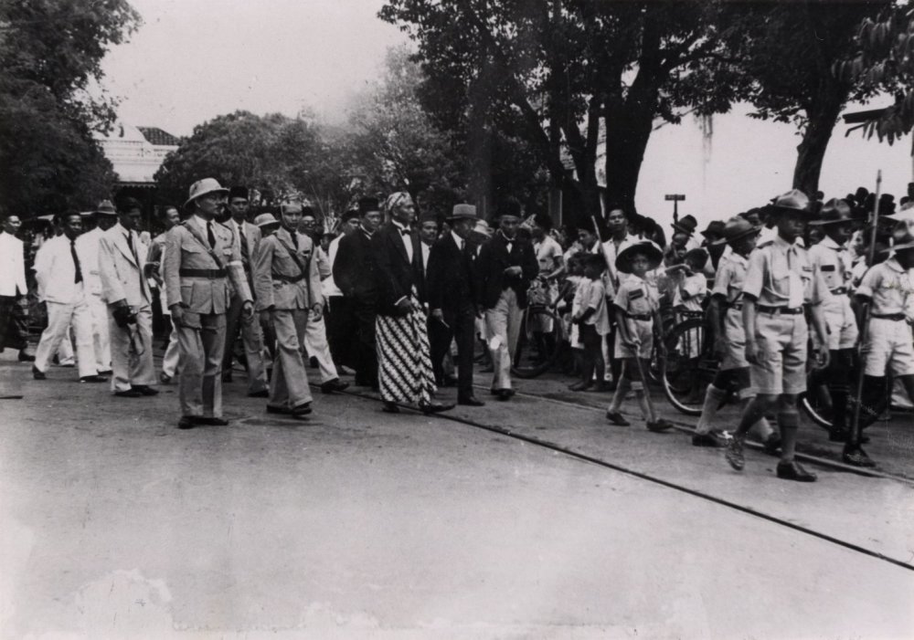 Indonesia Zaman Doeloe: Pemakaman Muhammad Husni Thamrin 4: para tokoh ...