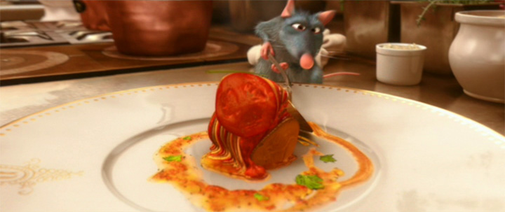 las gatas madrileñas: ratatouille a la Remy