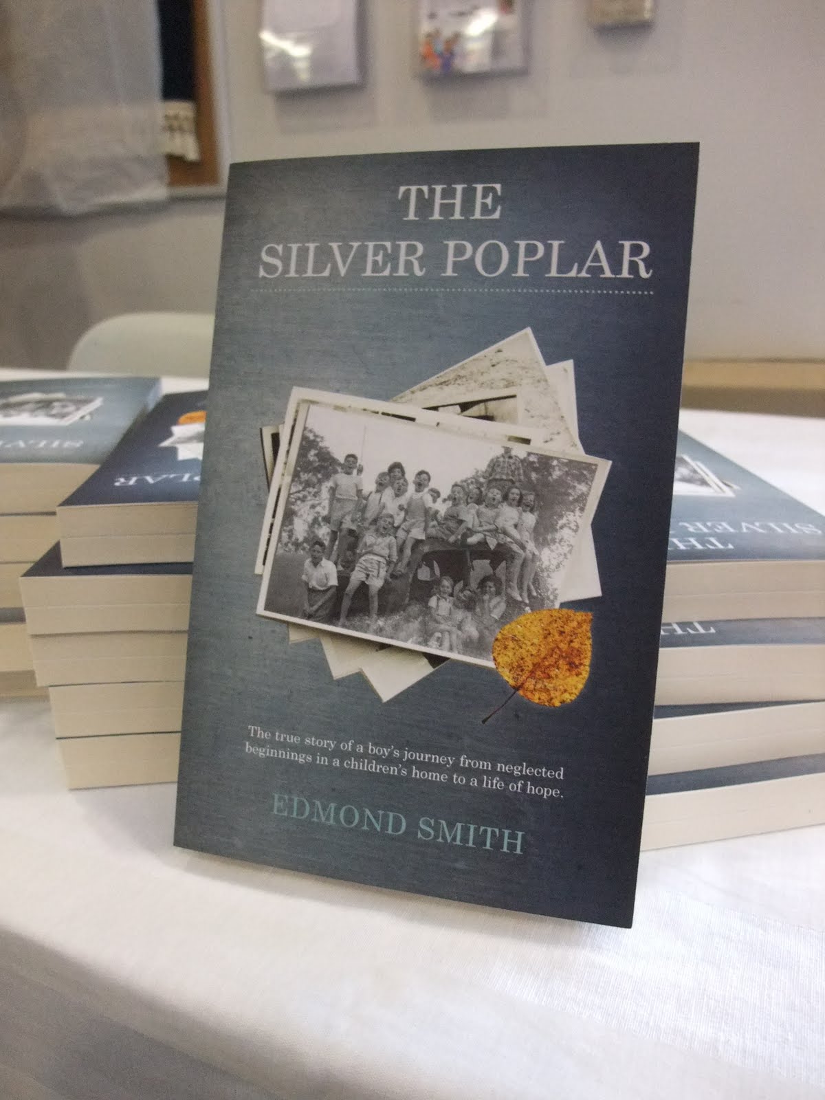 aussiewriters: Edmund Smith --The Silver Poplar