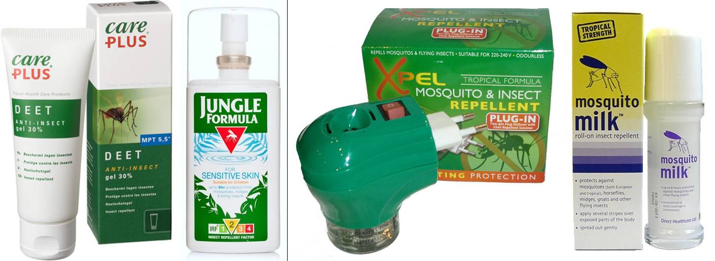 T-VINE: Travelling? Stay protected against malaria