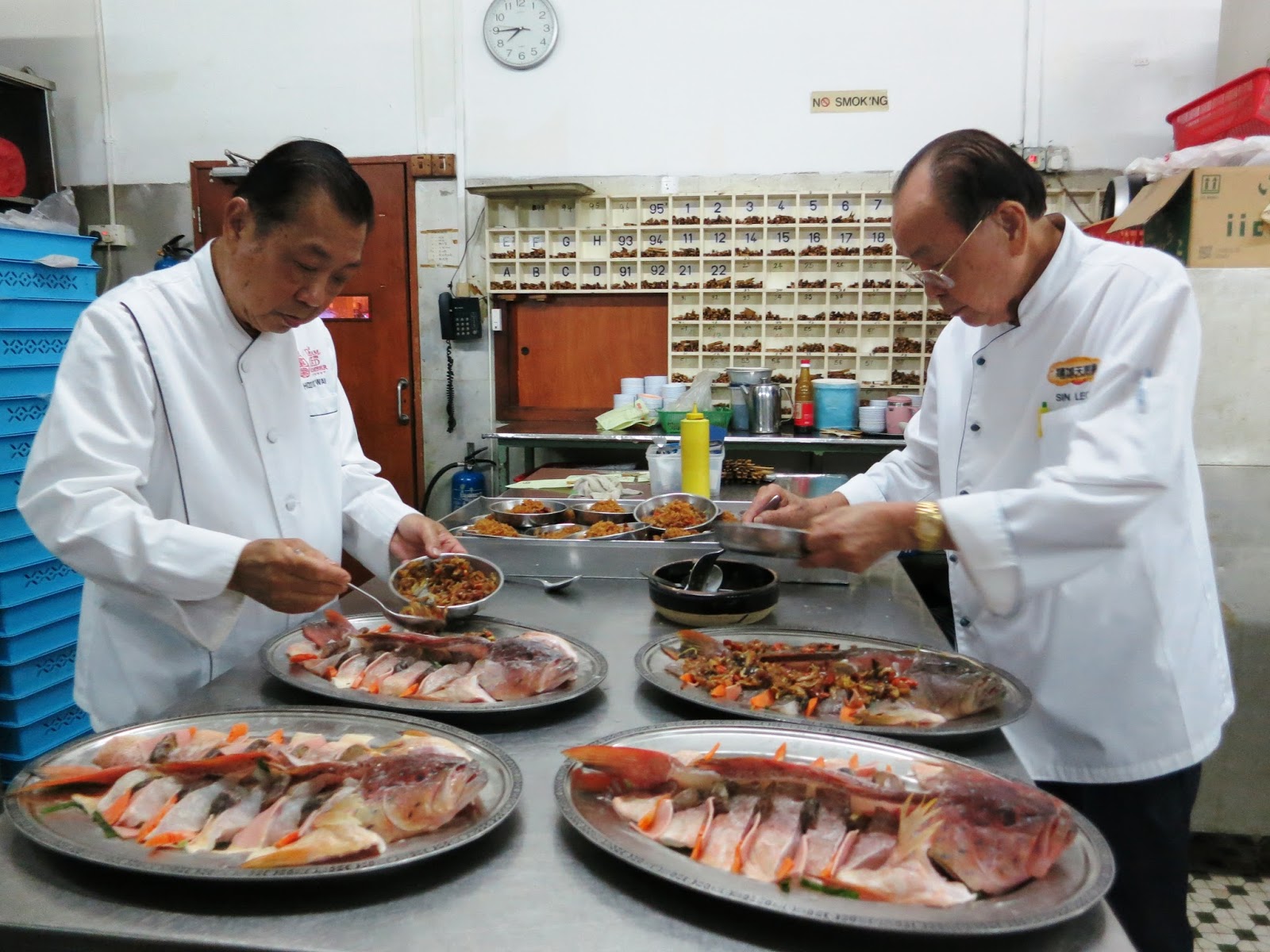 PinkyPiggu: Makansutra Dinner @ Red Star Restaurant 红星酒家 ~ A Night of ...