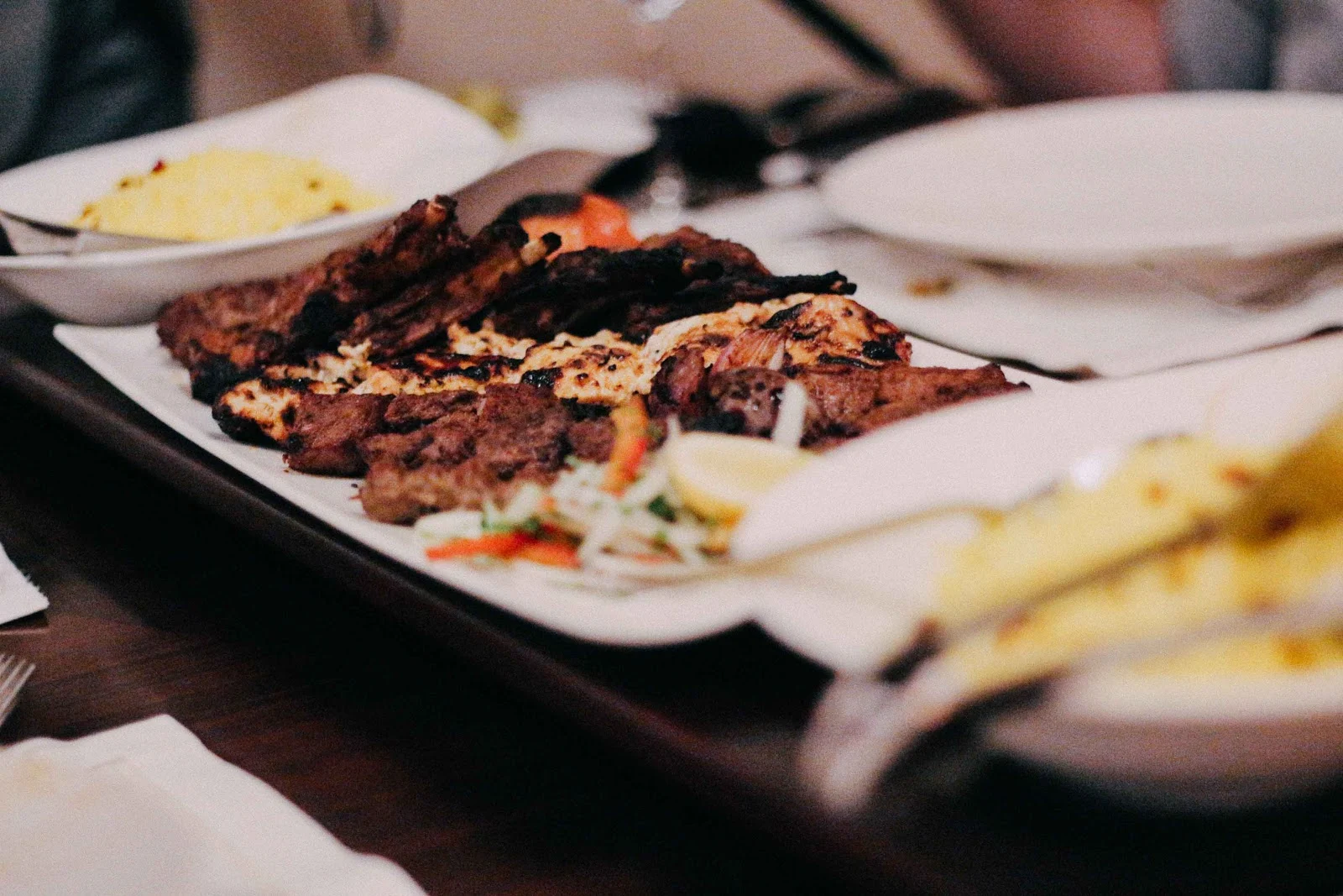 Shayan Relaunched Their Outlet With A Special Lebanese Menu — The ...