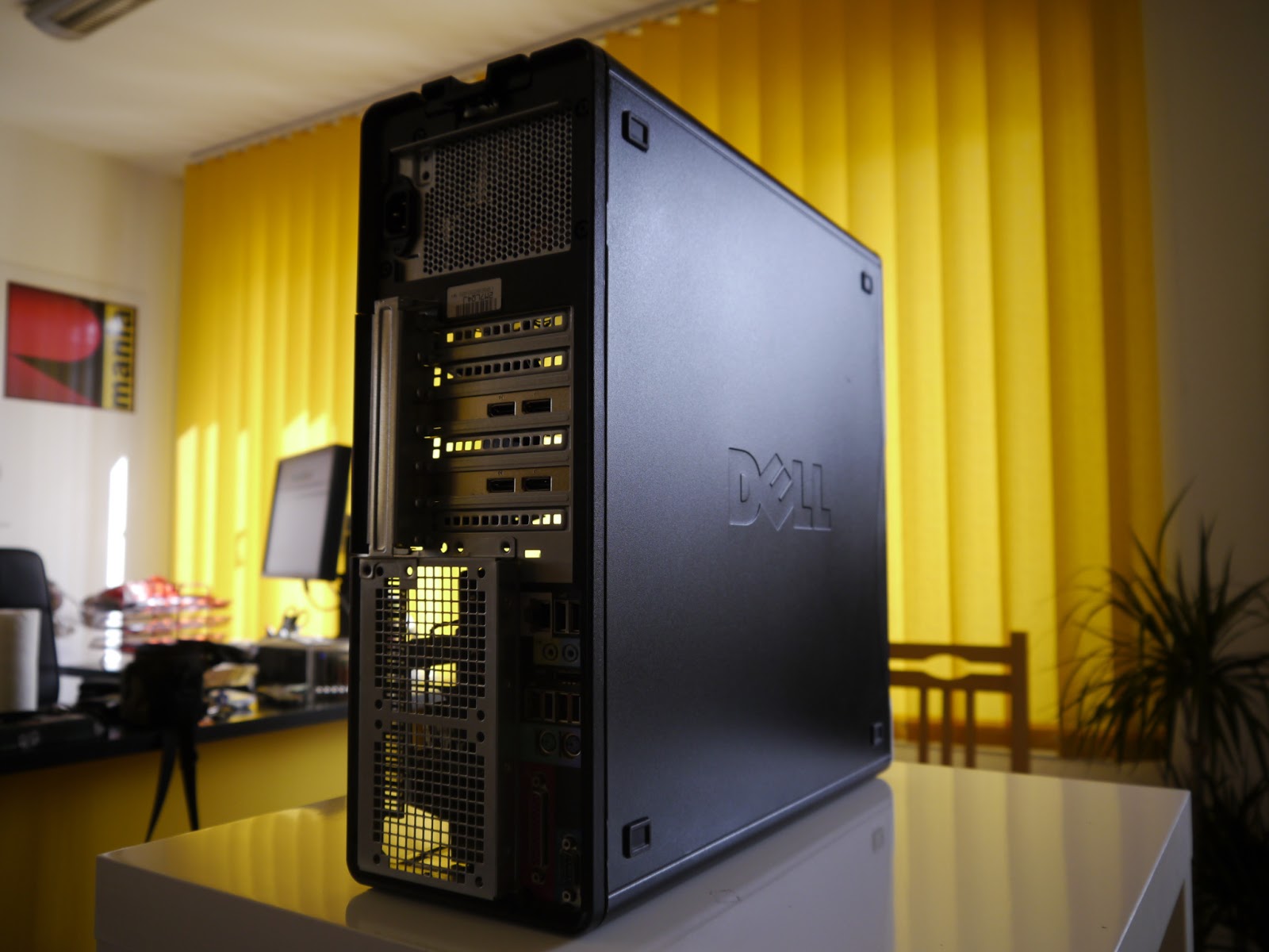 DELL Precision T5500 - 16 логически ядра за екстремална ...