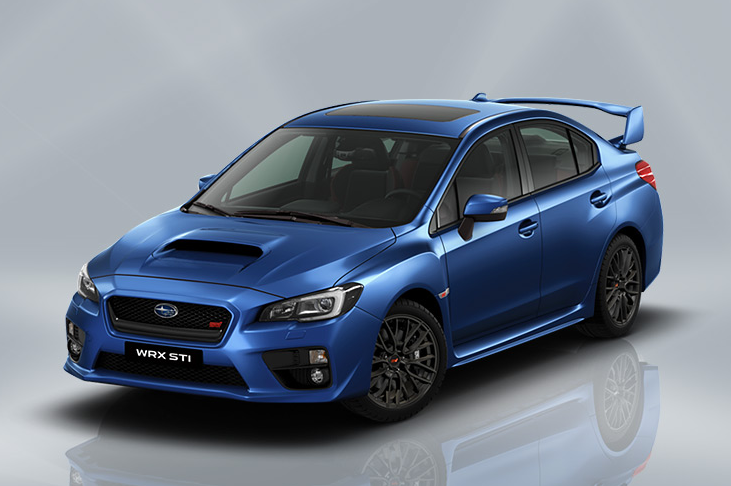 Subaru WRX STI 4 (2014 à 2017) - Couleurs