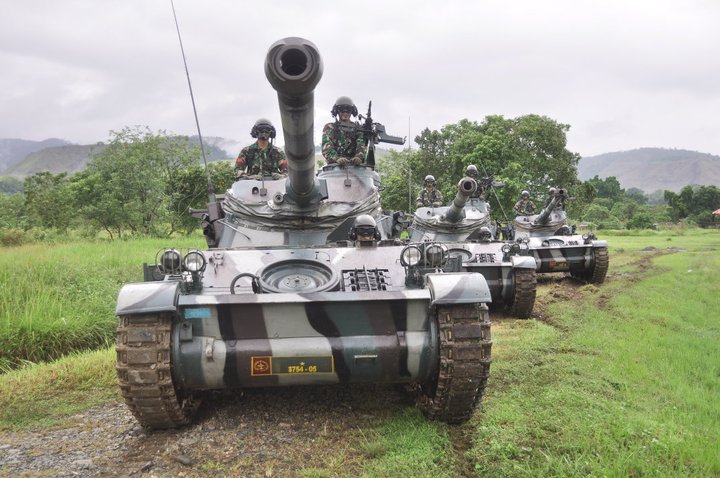 Panser dan Tank - Tank Milik Tentara Indonesia ~ kawebe's blog
