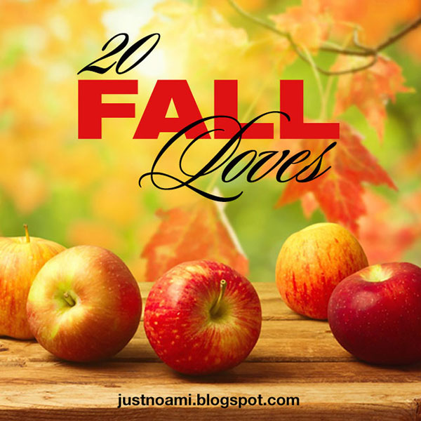 20 Things To Love about Autumn