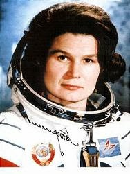 UNIVERSO DE COMETAS: VALENTINA TERESHKOVA