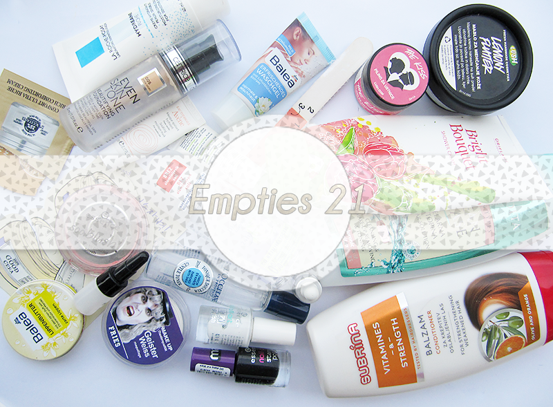 Empties #21 - Cherry Colors - Cosmetics Heaven!