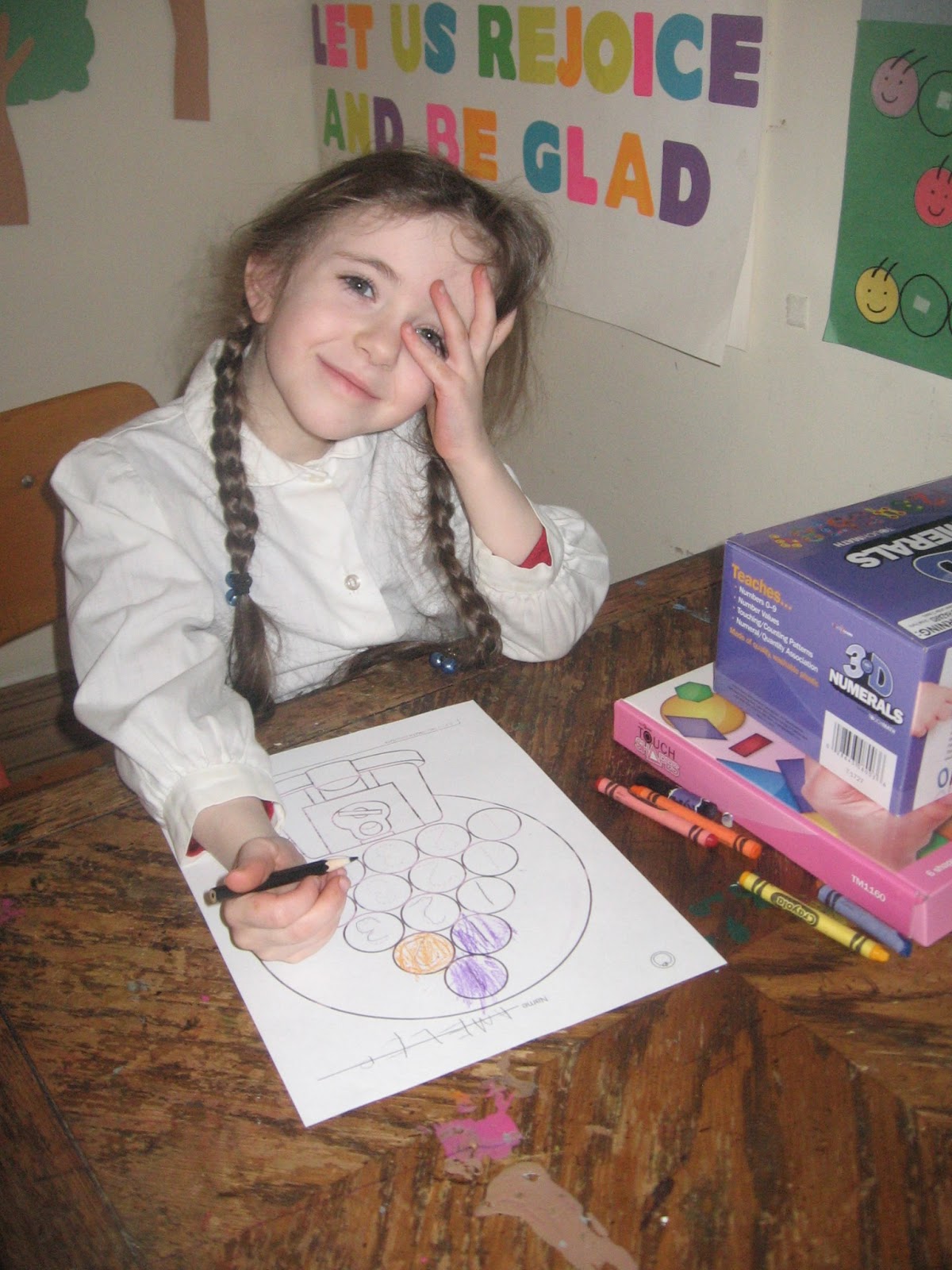 Tots and Me... Growing Up Together: TouchMath Kindergarten Homeschool ...