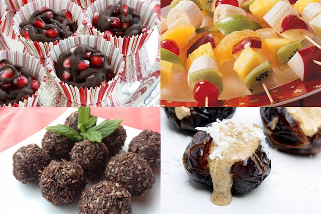 InSpiral Coaching: Healthy Sweet Treats Party Food Recipe Round-up
