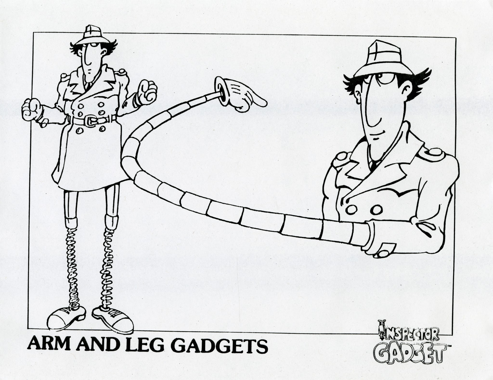 Next Time, Gadget!... Inspector Gadget's Ultimate Fan Blog: Inspector ...