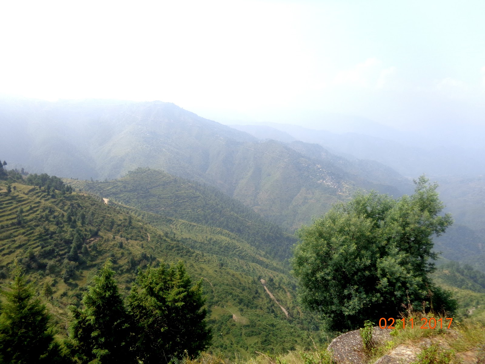 Uttarakhand Tourism: Banasur Fort, Lohaghat, Champawat, Uttarakhand ...