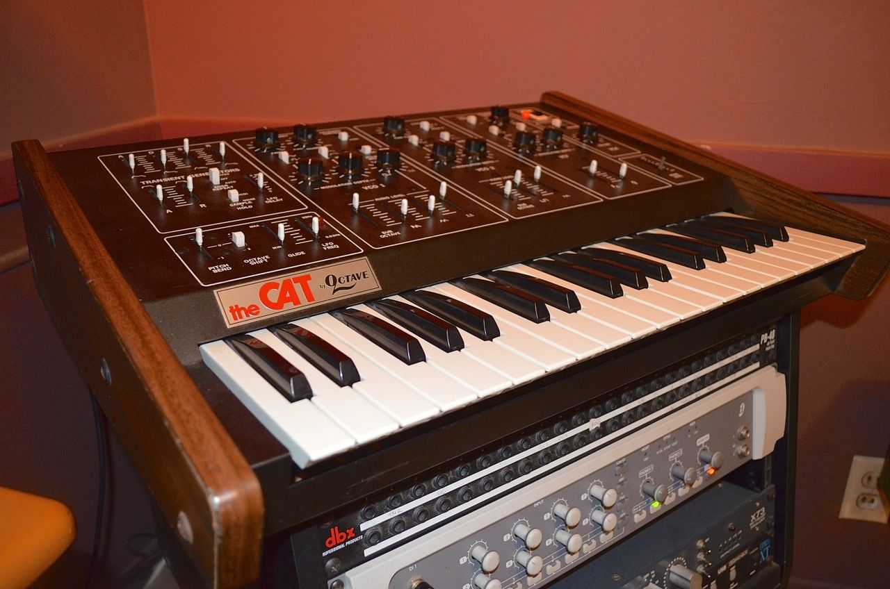 MATRIXSYNTH: Octave Cat SRM-II Vintage Analog Synthesizer SN G1064 with ...