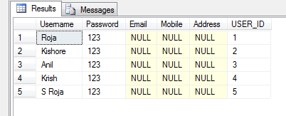 ASP.NET,C#.NET,VB.NET,SQL Server,JQuery,JavaScript,Ajax,Gridview ...