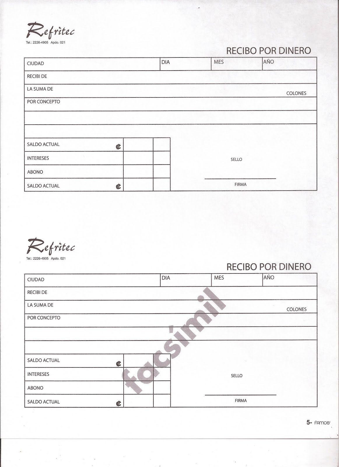 Proyecto Final Contabilidad: Octavo Documento Comercial.
