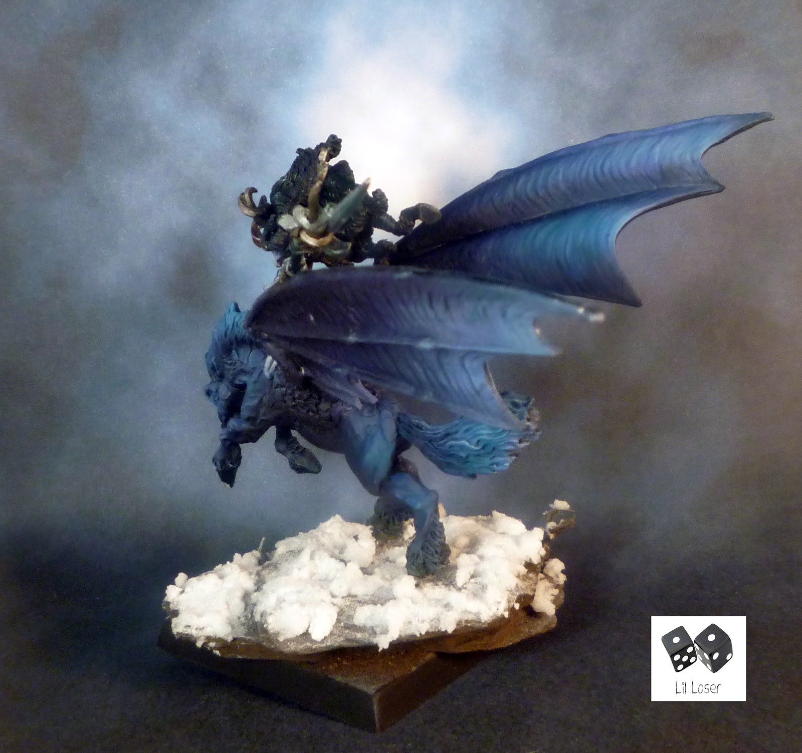 Morathi Queen of the Druchii ~ LilLegend Commission Painting Studio