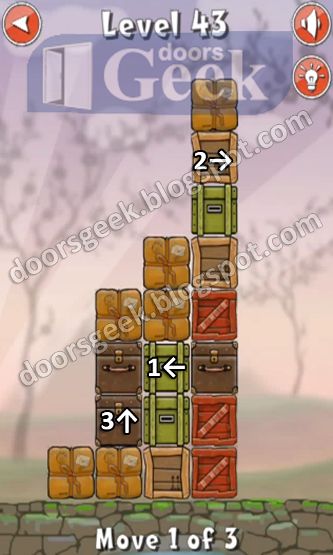 Move the Box [Osaka] Level 43 ~ Doors Geek