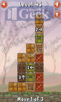 Move the Box [Osaka] Level 43 ~ Doors Geek