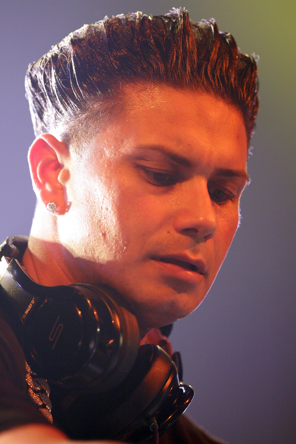 Eva Rinaldi Photography: DJ Pauly D plays at The Big Top, Luna Park ...