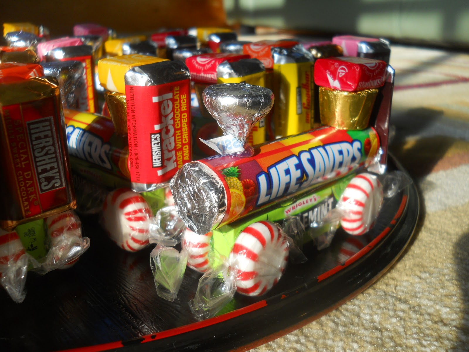 Japan: Home Sweet Home: Candy Trains