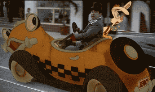Roger Rabbit 2 - Cia dos Gifs